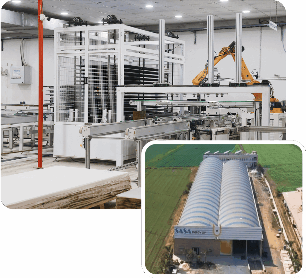 SASA Energy | Gujarat-Based Solar Panel Manufacturer & Exporter